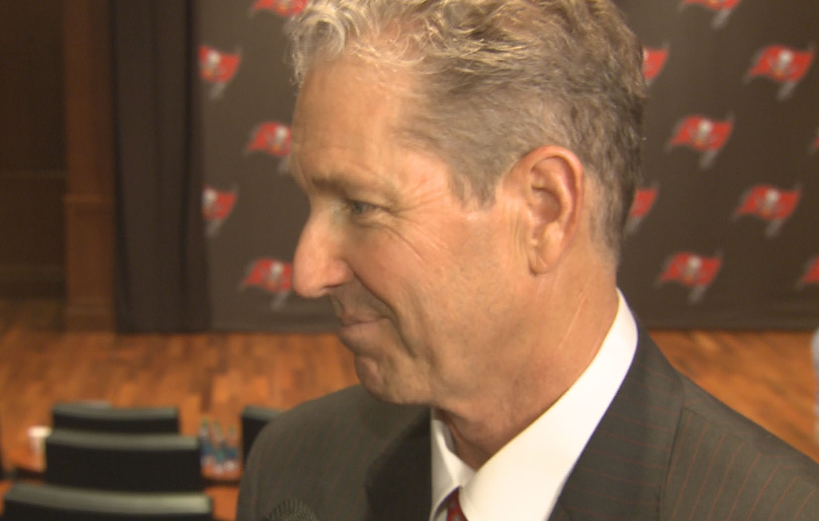 Bucs' Koetter talks with 10Sports Dave Wirth | wtsp.com