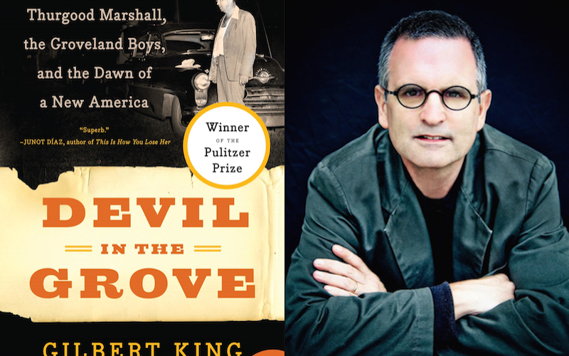 Pulitzer Prize winning author Gilbert King to headline writers series ...