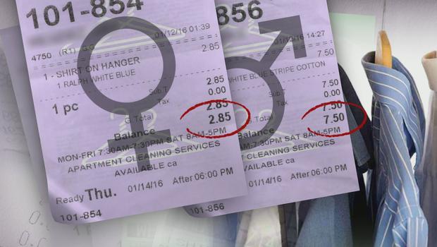 CBS News goes undercover to reveal gender price discrimination | wtsp.com