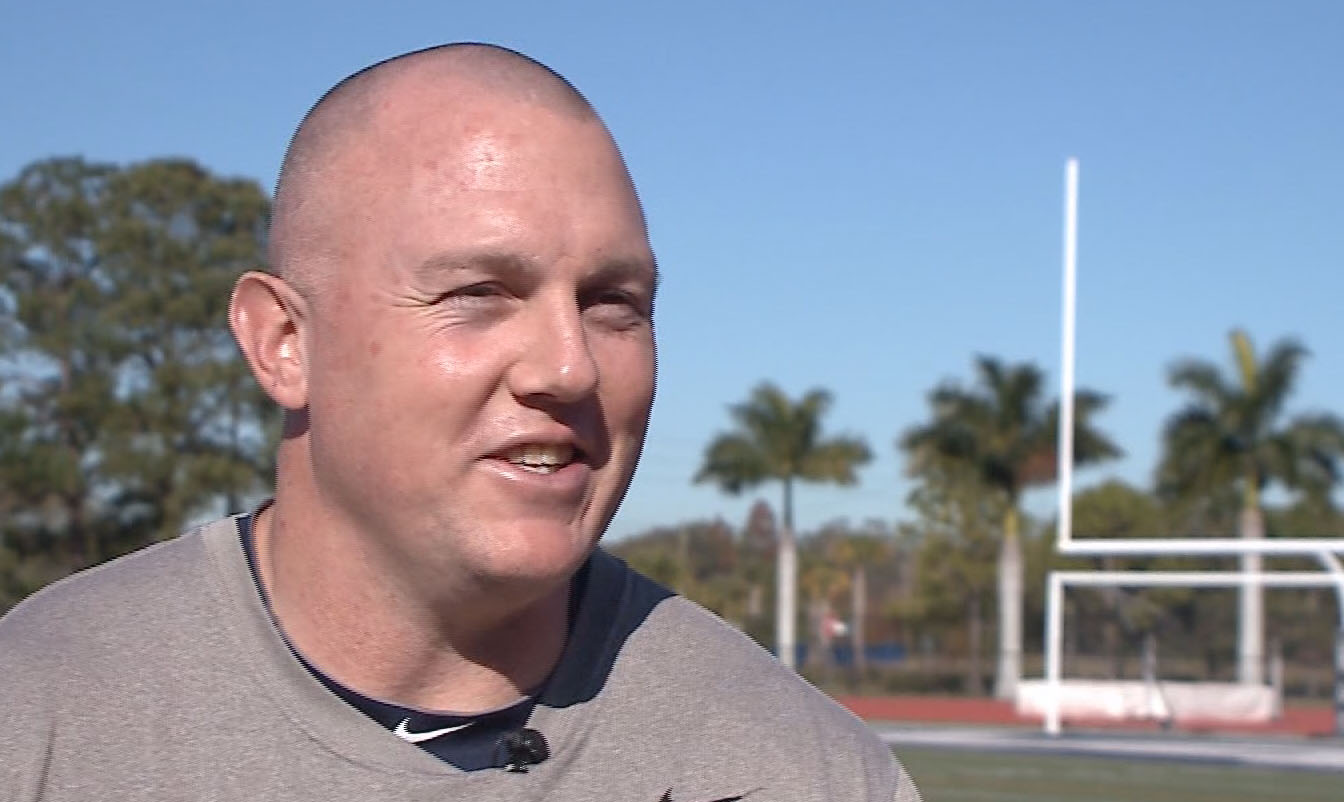 Former Buc Yoder still lives for football | wtsp.com