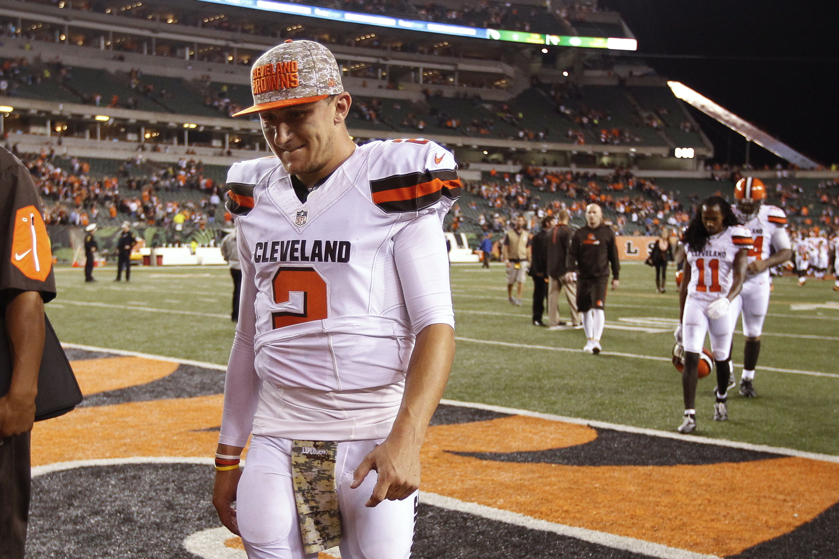 Browns deny lying about Johnny Manziel's concussion | wtsp.com
