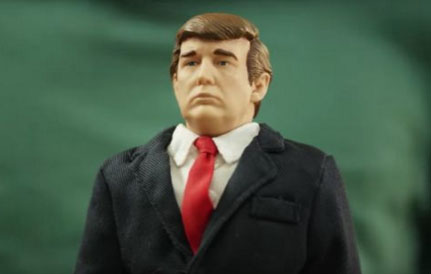 Trump action figure debuts in new Cruz ad | wtsp.com