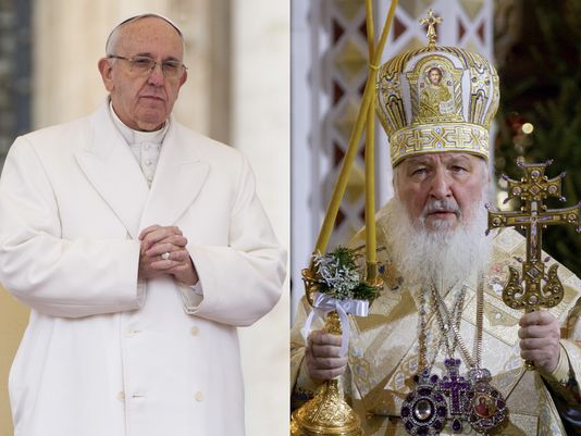 After nearly 1,000 years, leaders of Catholic, Russian Orthodox ...