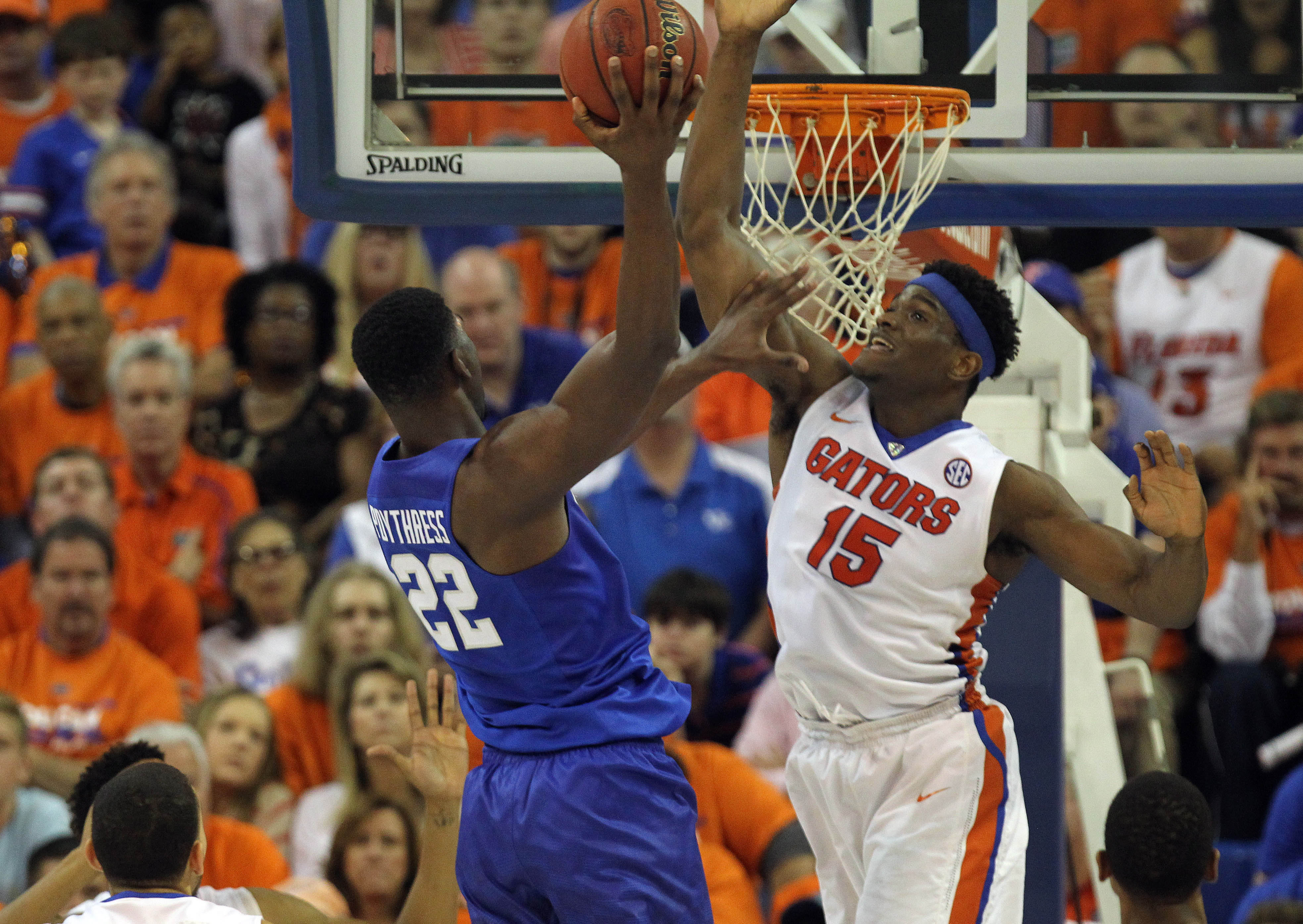 No. 22 Kentucky beats Florida 88-79 | wtsp.com