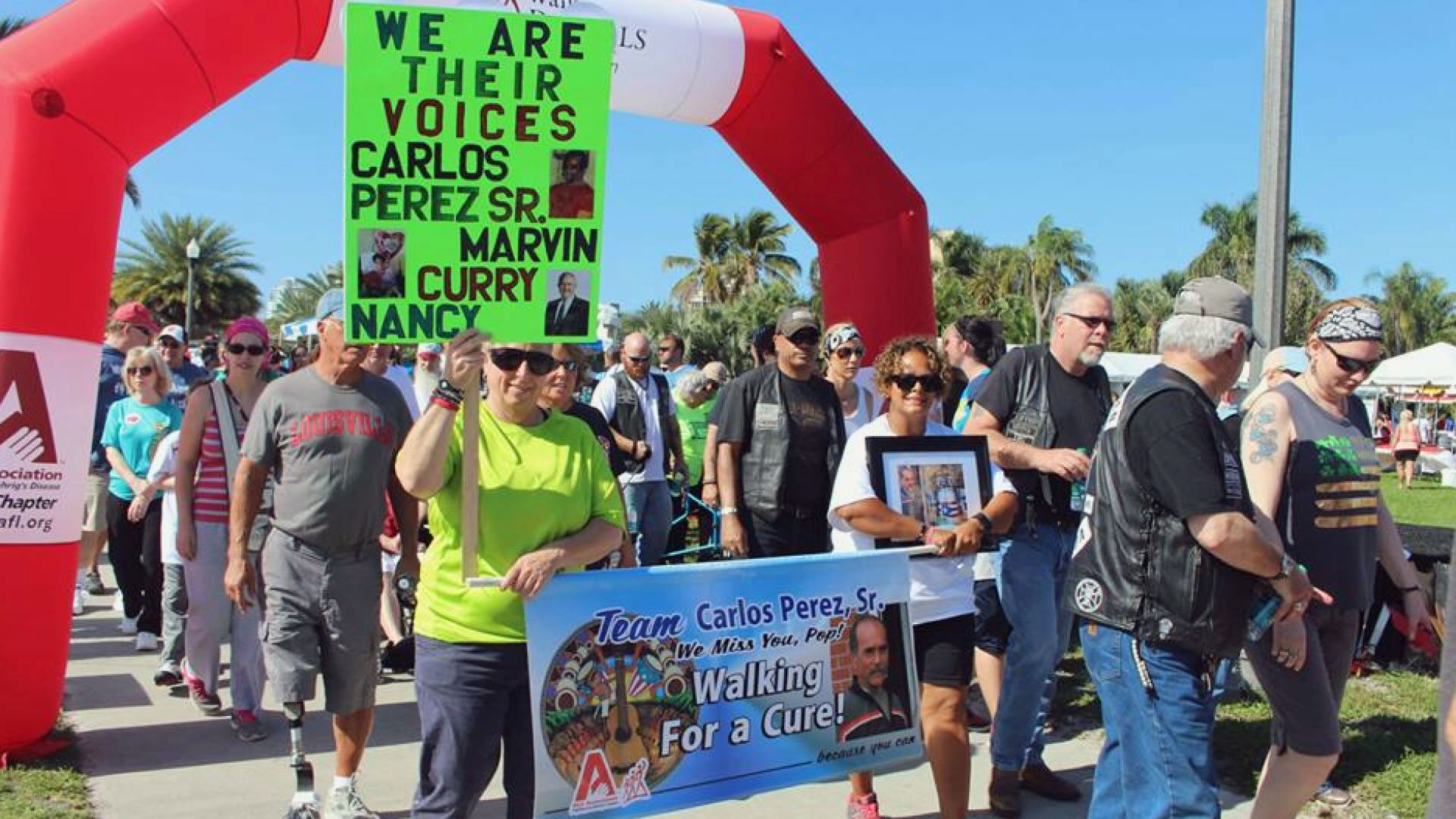 ALS walks support families | wtsp.com
