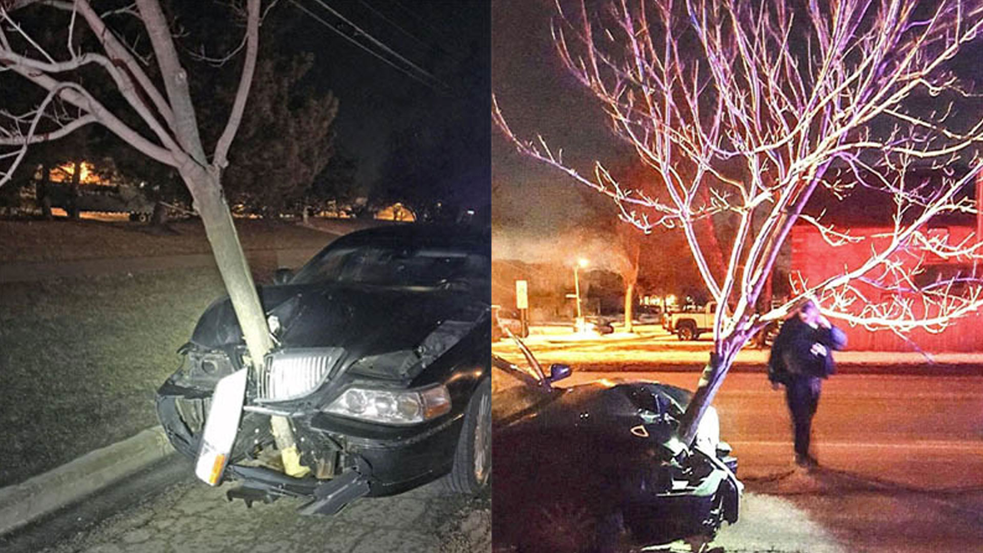 CAUGHT ON CAMERA: Alleged drunk driver gets tree stuck in grille | wtsp.com