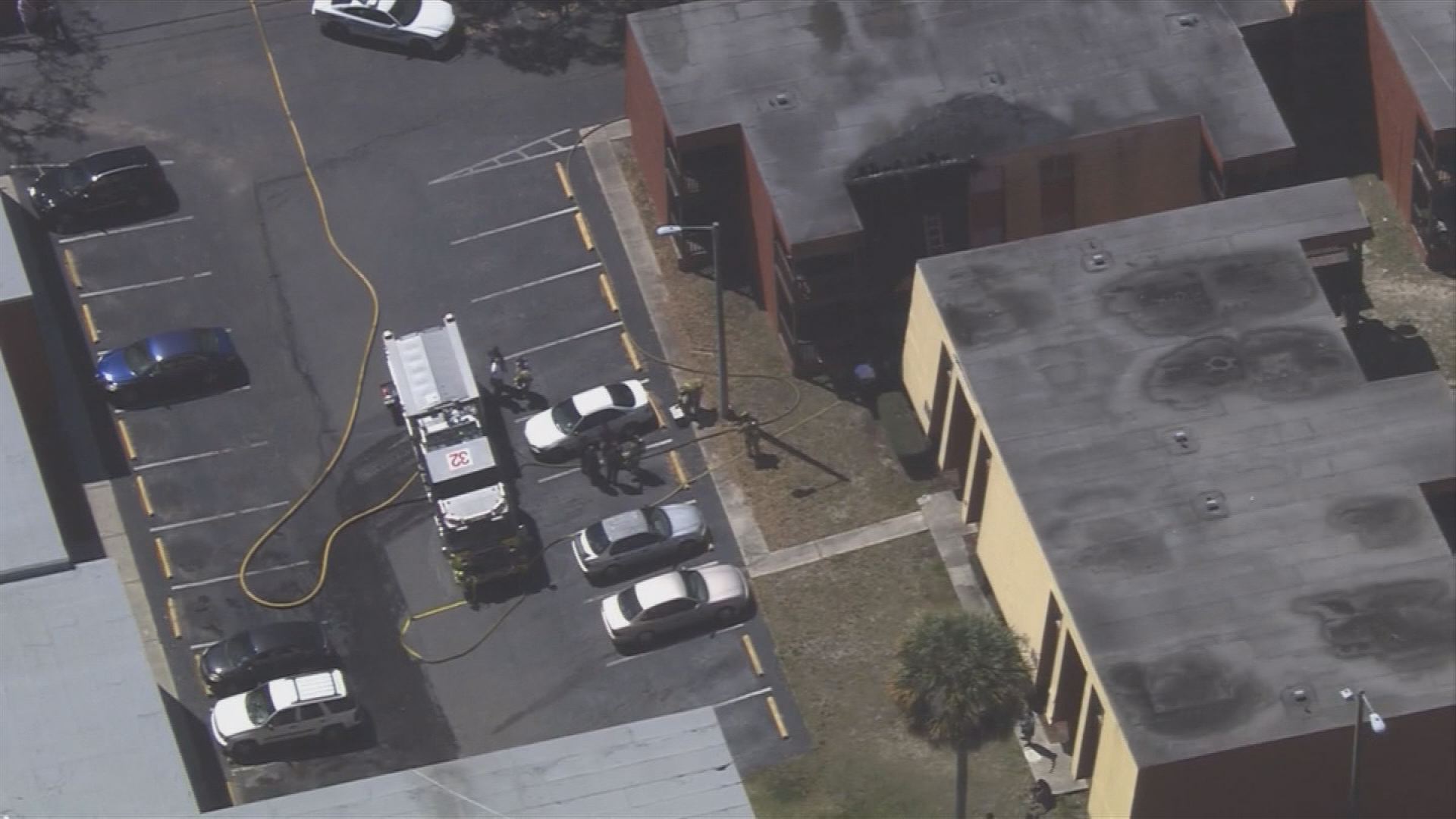 2-alarm fire at Rivertree Landing Apartments | wtsp.com