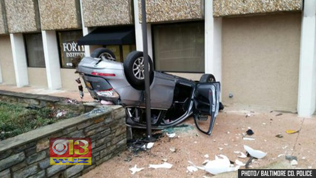 WATCH: Vehicle falls from parking garage | wtsp.com