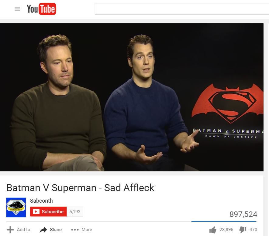 Sad Ben Affleck is taking over the Internet | wtsp.com