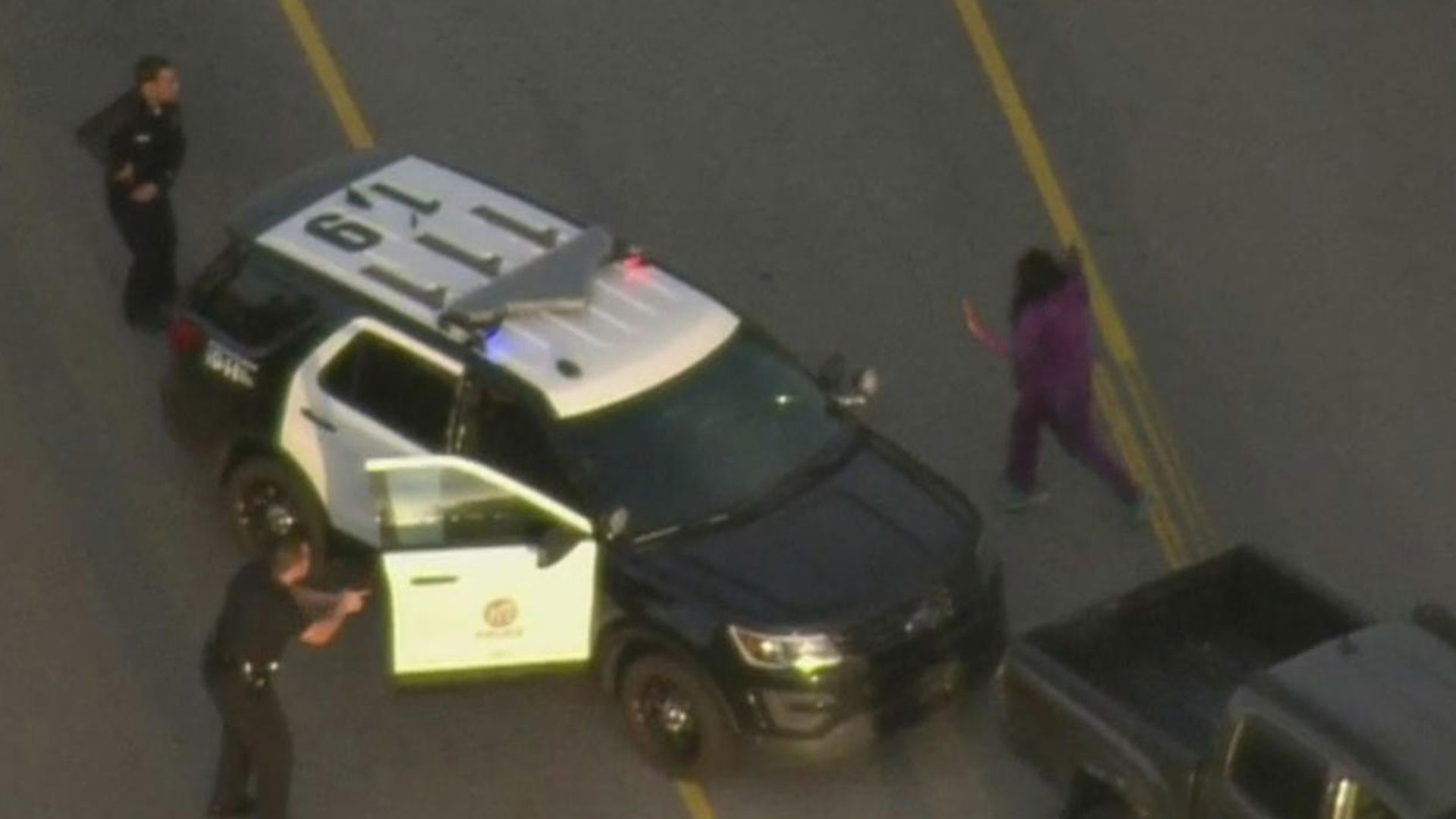 WATCH: Bizarre ending to wild police chase of female armed robbery ...