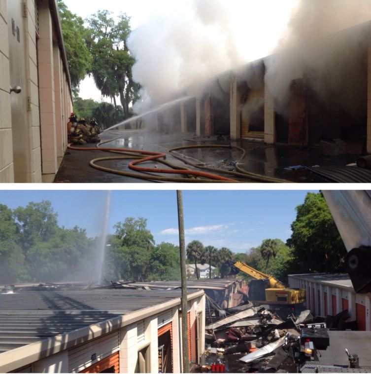 Storage unit fire causes $800,000 in damages | WTSP.com