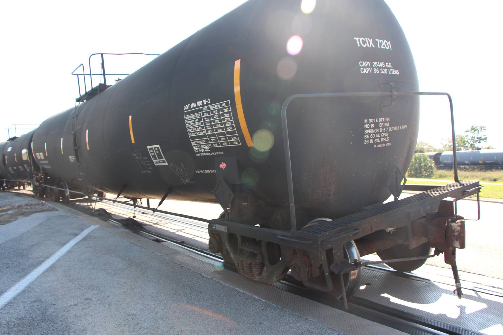 Biodiesel train derails in Polk County | wtsp.com