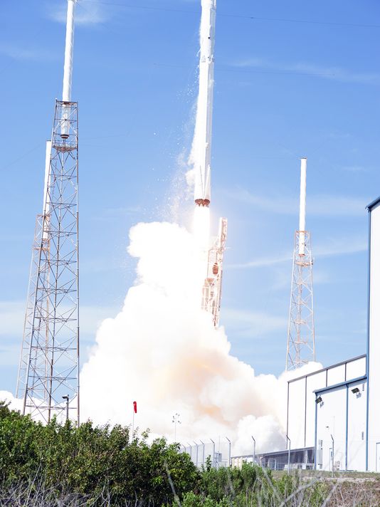 Forecast fine for Friday SpaceX launch | wtsp.com