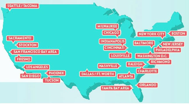 Amazon expands same-day delivery to these 11 cities | wtsp.com