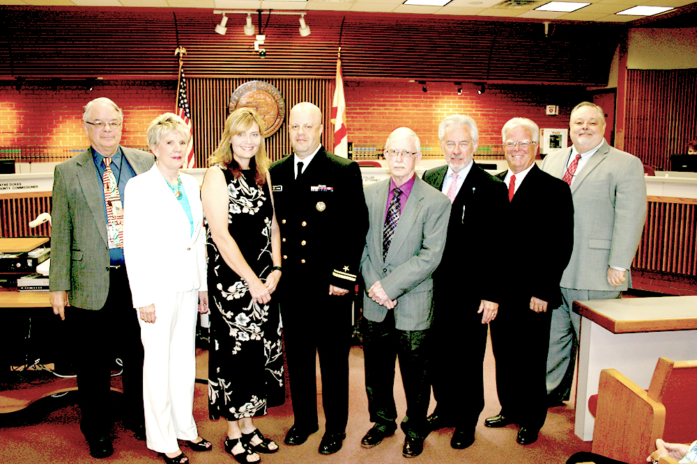 Hernando commissioner continues military service | wtsp.com