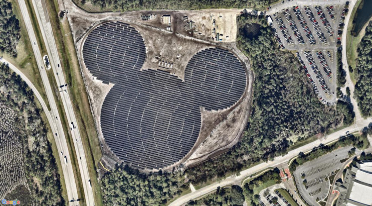 Disney powers on Mickey Mouse-shaped solar farm | wtsp.com