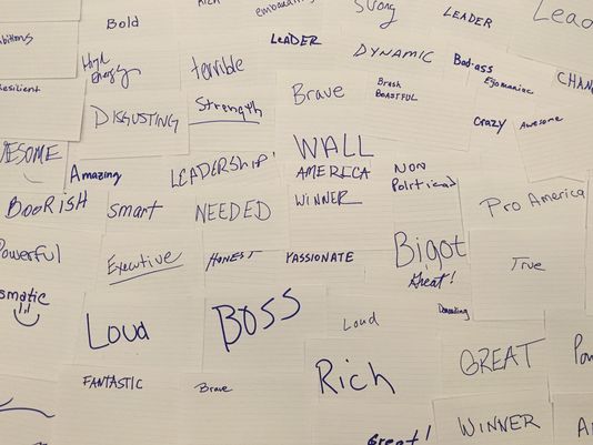 Describing Donald Trump — in one word | wtsp.com