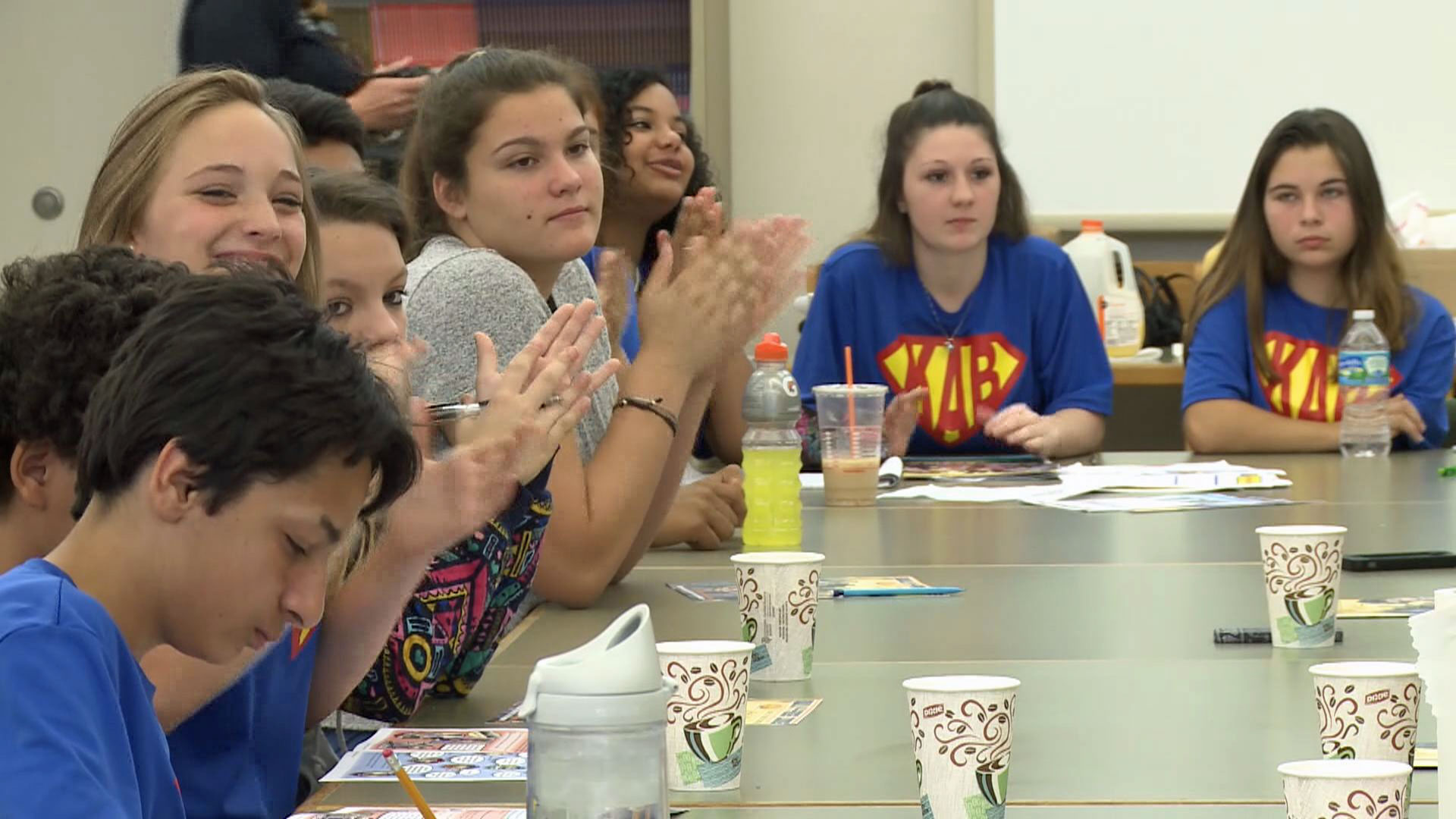 Sarasota students start group to combat bullying at school | wtsp.com