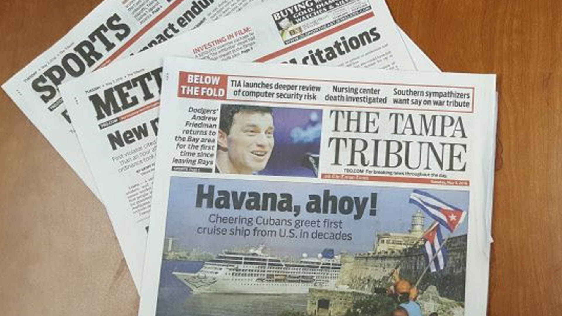 READ: The email former Tampa Tribune owner didn't mean to send | wtsp.com