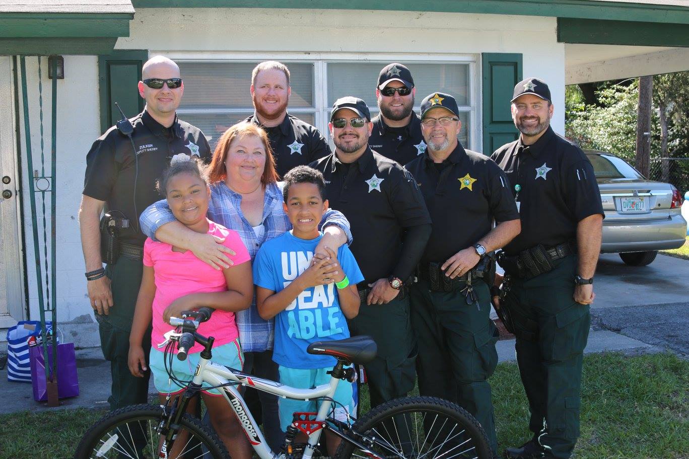 Aspiring Polk deputy gets birthday surprise from Sheriff Judd | wtsp.com