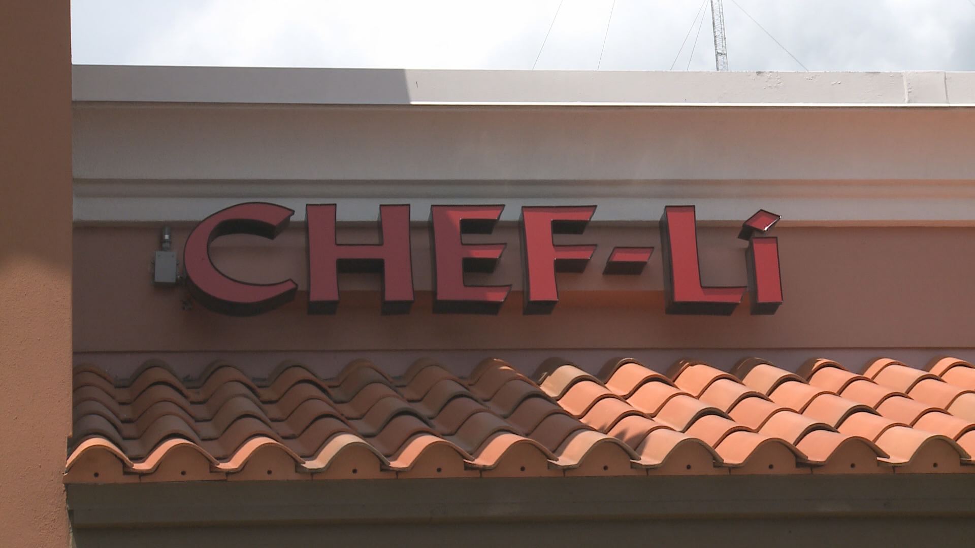 Chef Li in Oldsmar shut down due to roaches | wtsp.com