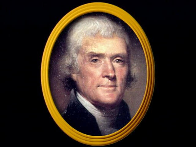 Lock of hair from Thomas Jefferson auctioned for $6,875 | wtsp.com
