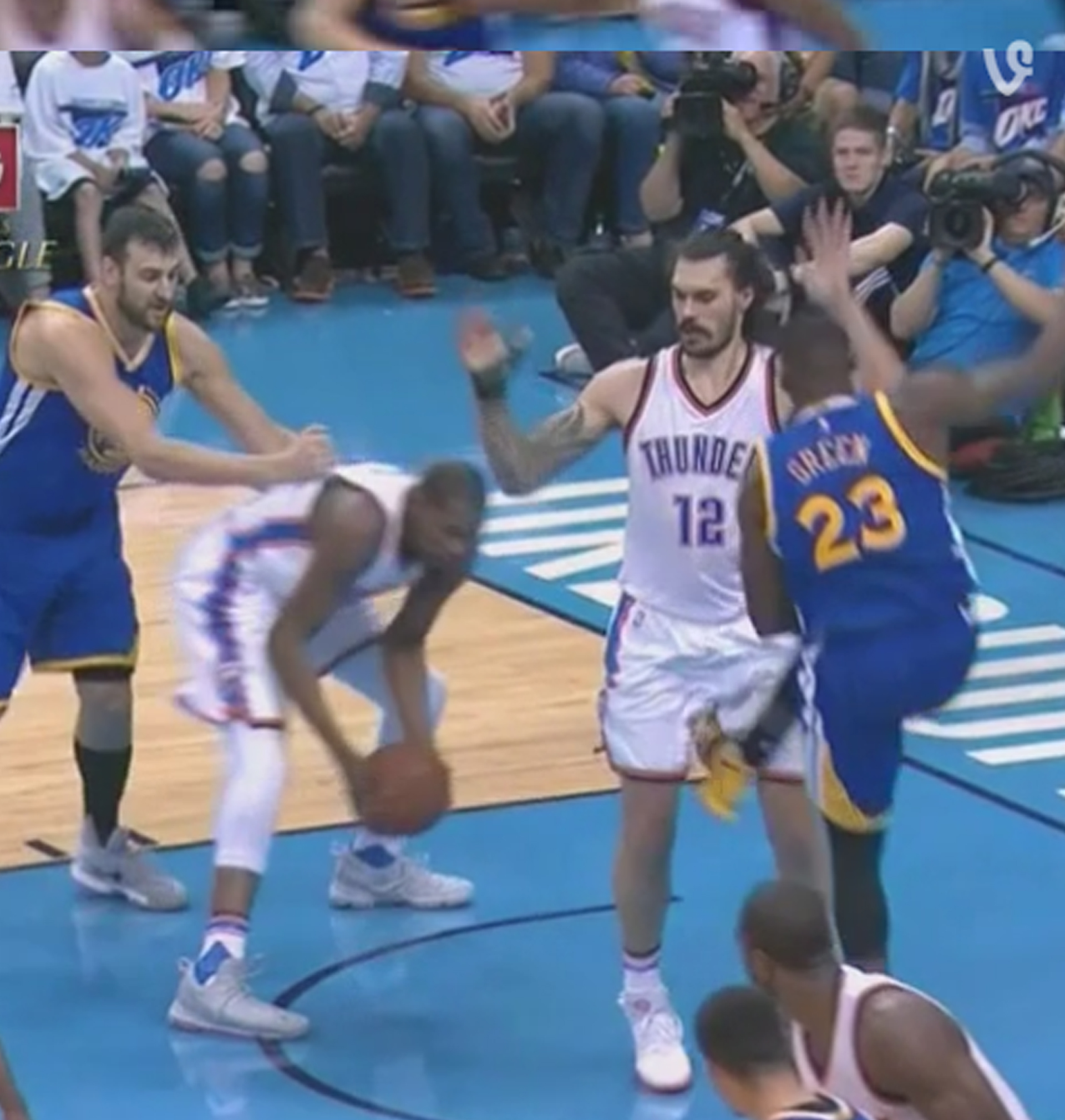 Warriors' Green not suspended for groin kick | wtsp.com