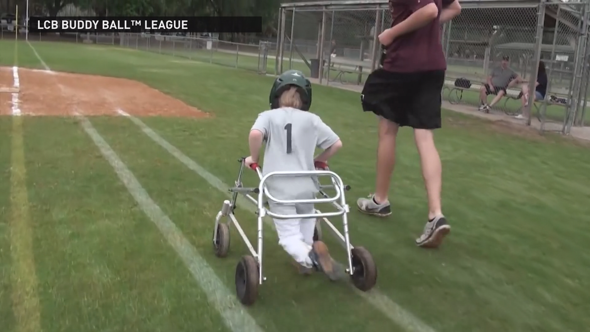 Lakeland group helps disabled kids play baseball | wtsp.com