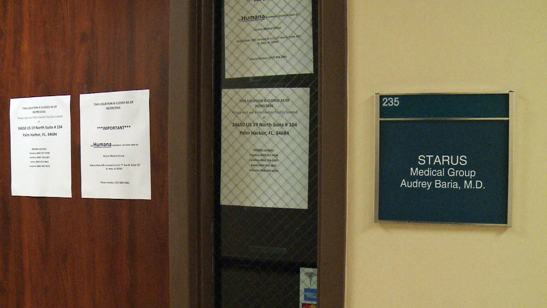 Patients left in the dark after doctor's office shuts down without ...