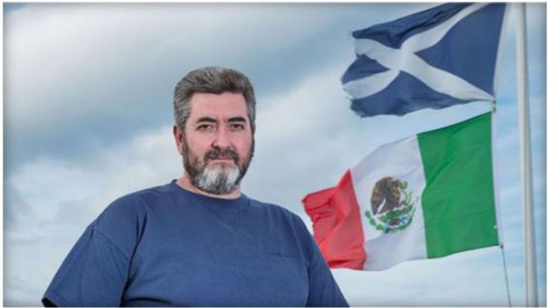 Scottish neighbors taunt Trump with Mexican tricolor | wtsp.com