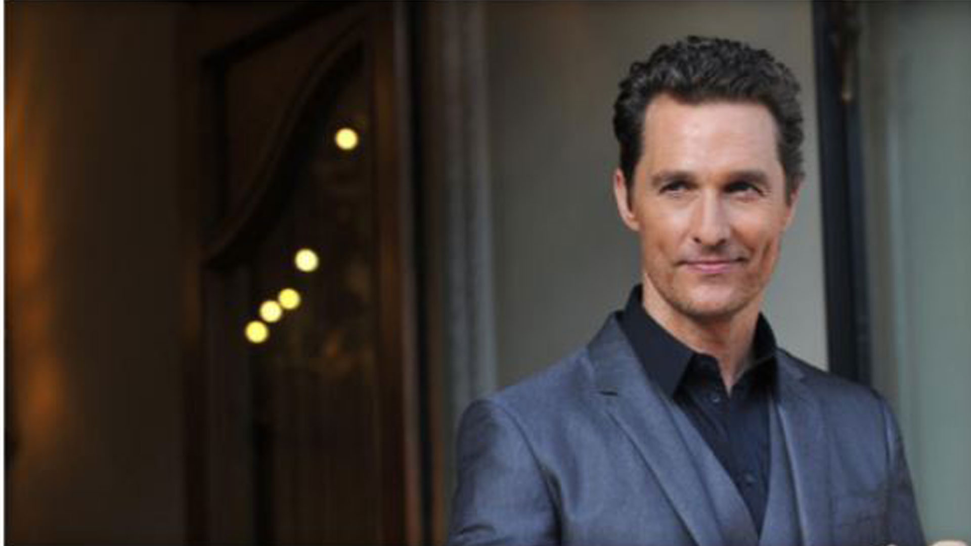 Matthew McConaughey teaching at University of Texas | wtsp.com