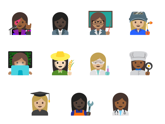 Female, non-white professionals added to emoji | wtsp.com