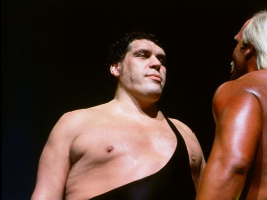 100 beers in 45 minutes? Andre the Giant's inconceivable drinking feats ...