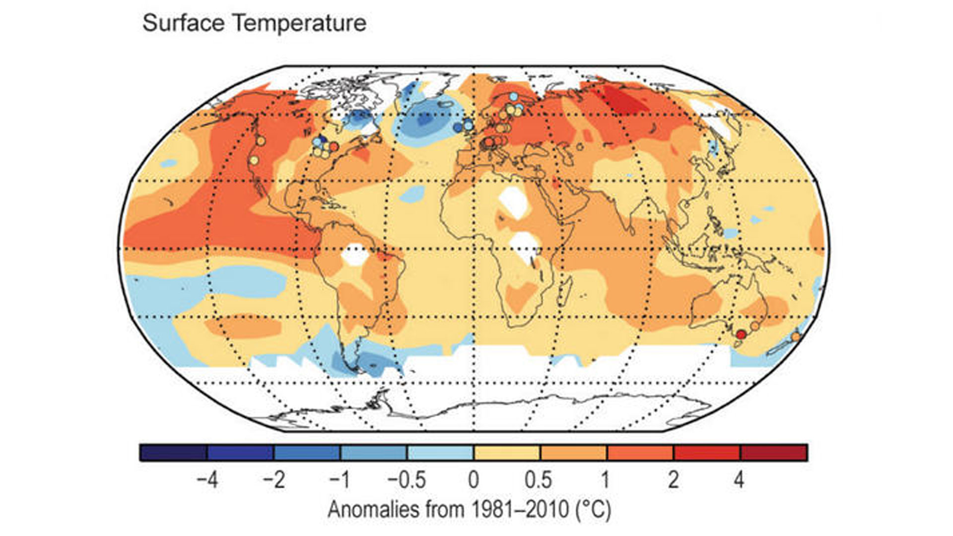 Climate scientists' diagnosis of Earth: "Fever rises" | wtsp.com