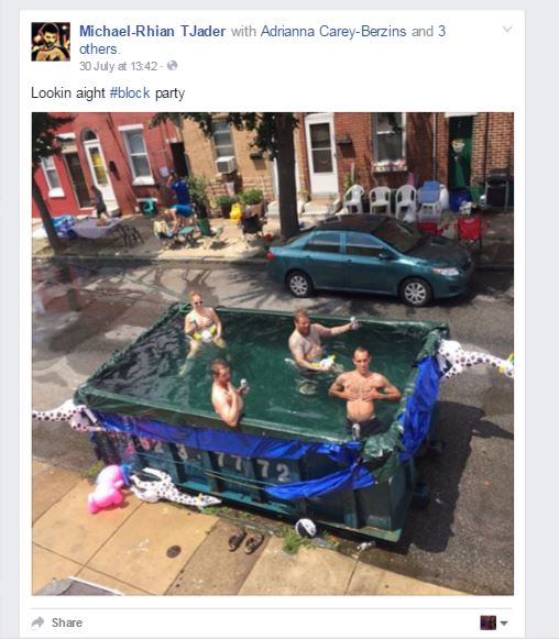 Philadelphia tells residents: Don't swim in dumpster pools | wtsp.com