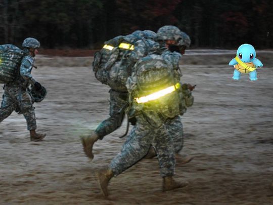 Pentagon bans Pokemon Go from official military phones | 13wmaz.com