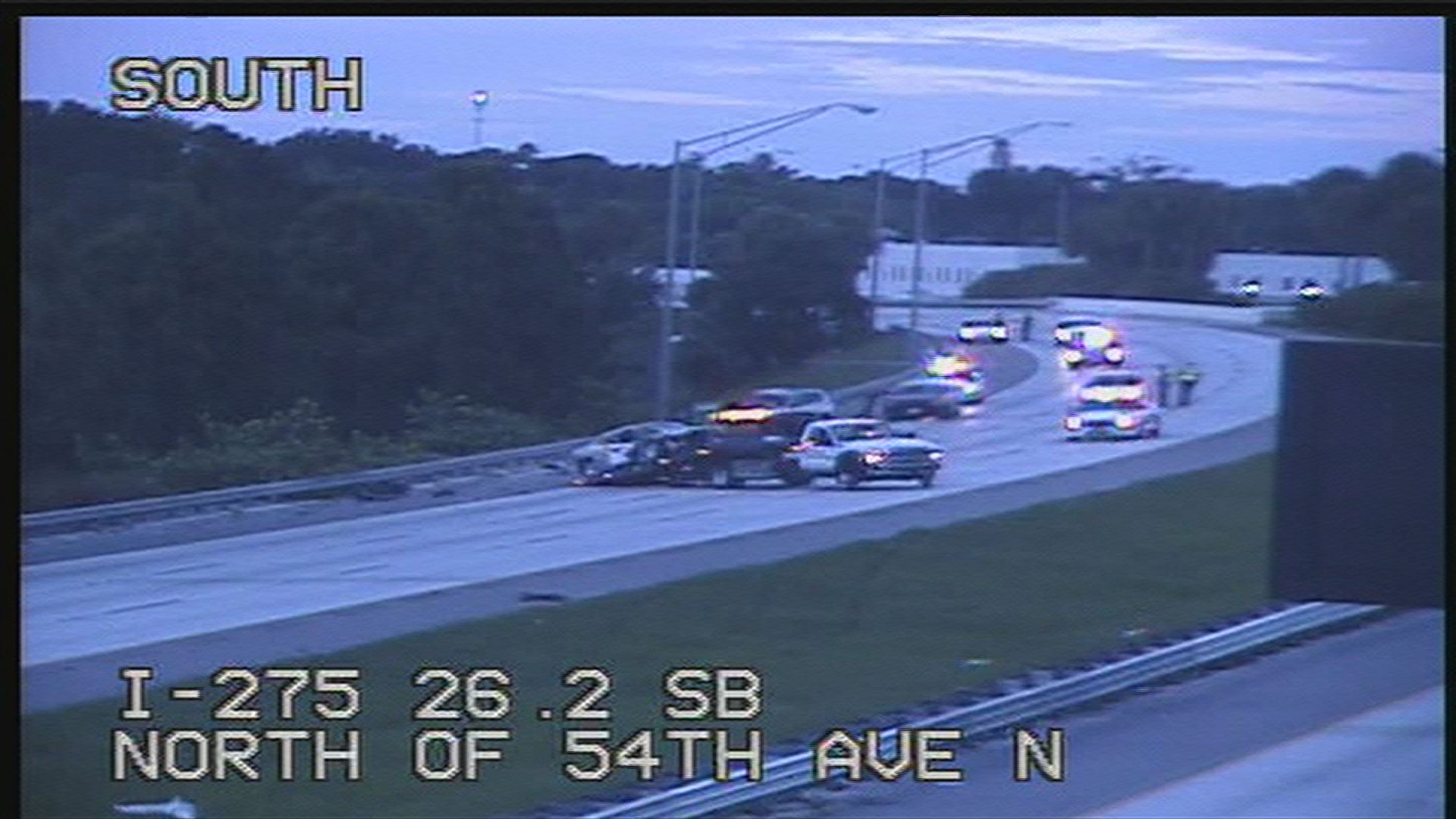 St. Pete driver commits suicide while driving, causes crash | wtsp.com