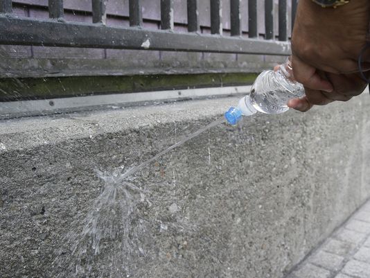 Philadelphia to test urine-proof paint that ‘pees back' | wtsp.com