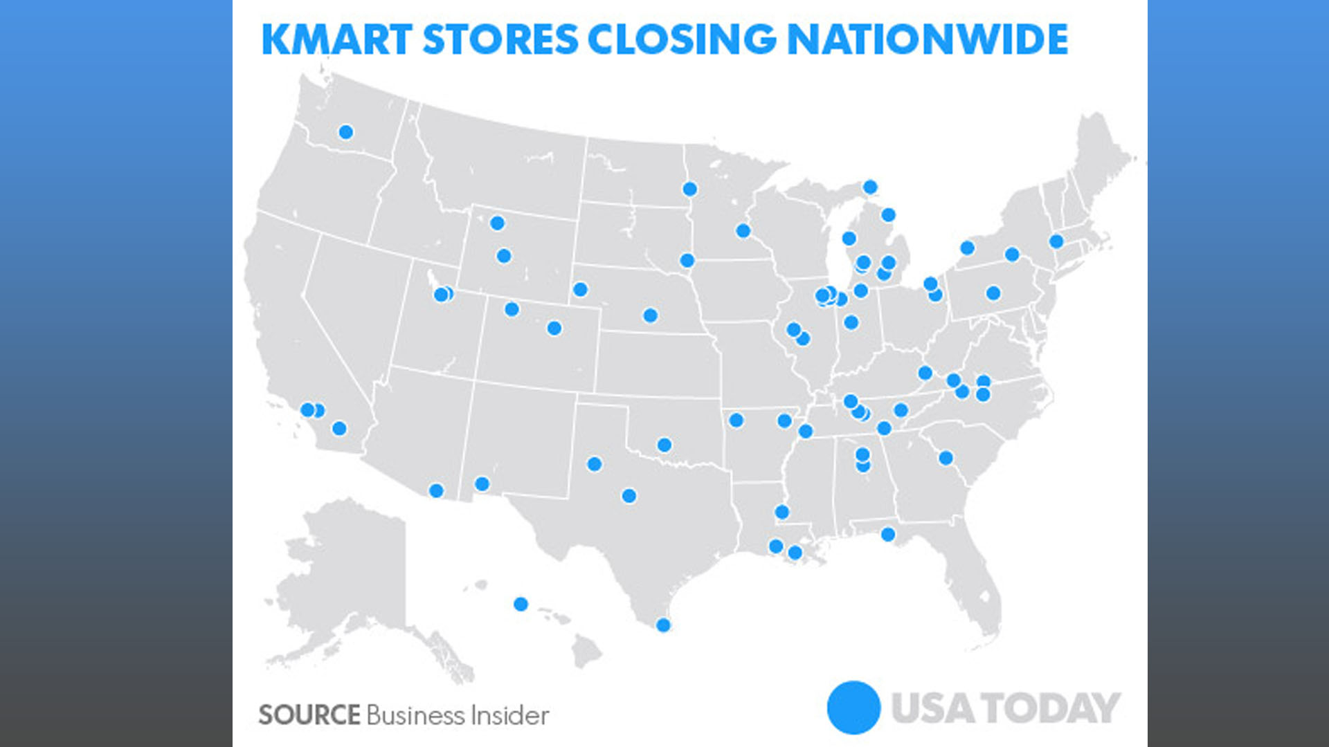 Here's where the 64 Kmart stores are closing | wtsp.com