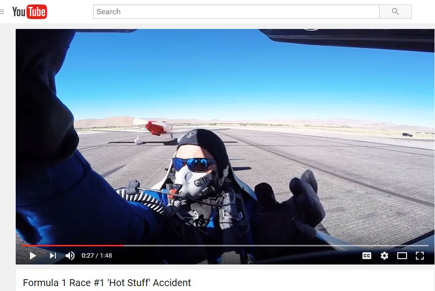 Florida stunt pilot has close call on runway | wtsp.com