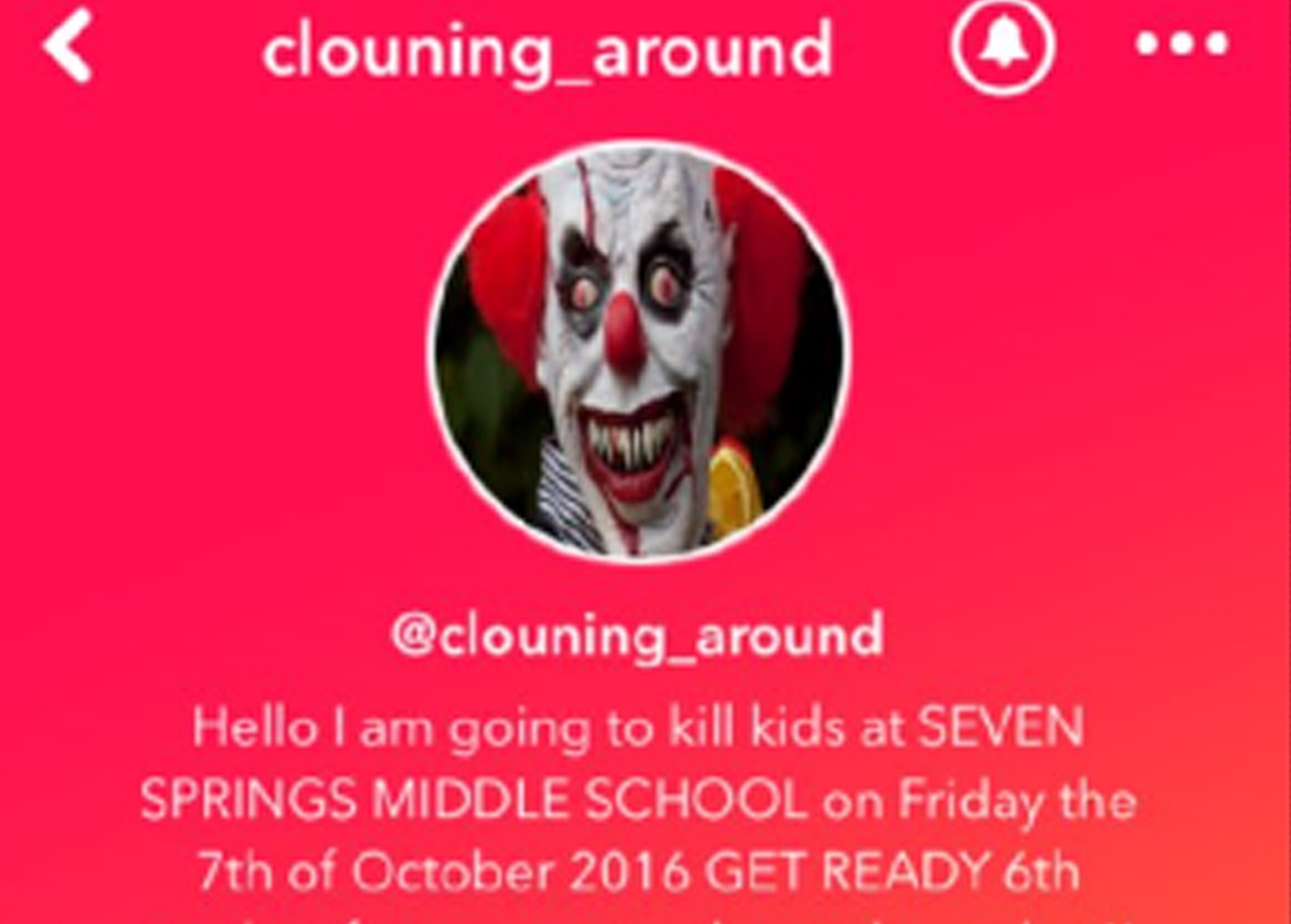 12-year-old could face 15-year sentence in clown case | wtsp.com