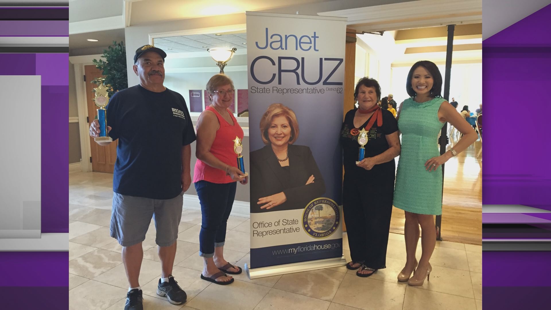 10News' Dion Lim judges deviled crab event | wtsp.com