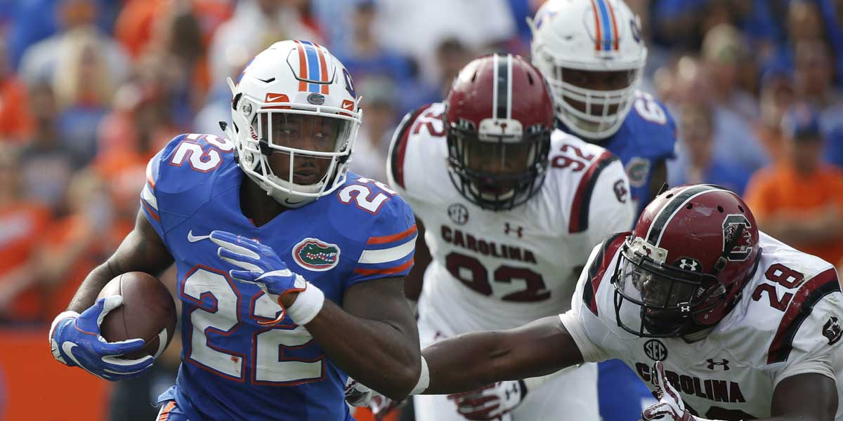 Gators dominate Carolina, inch toward East title | wtsp.com