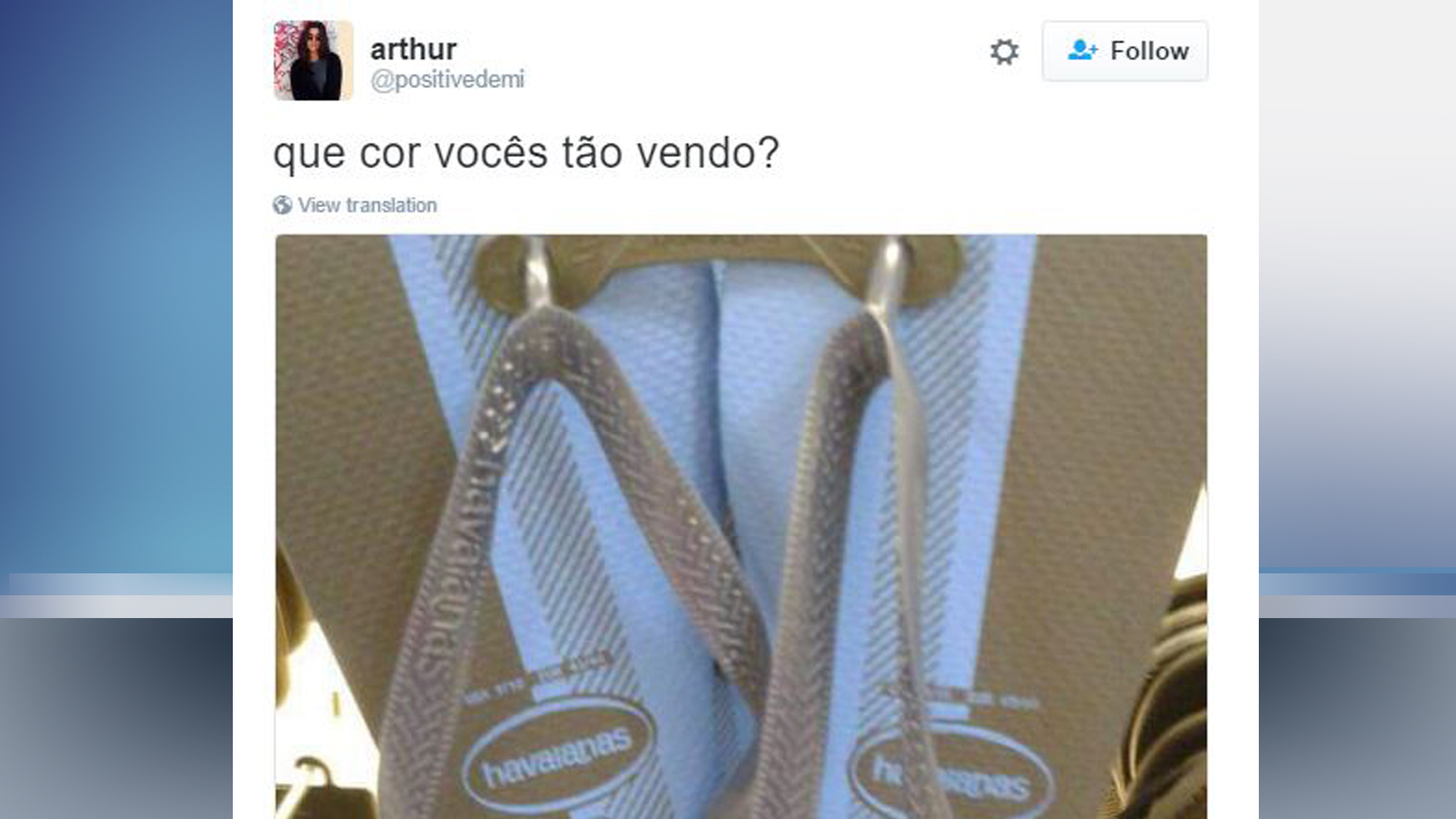 Social media flipping out over the color of these flip flops | thv11.com