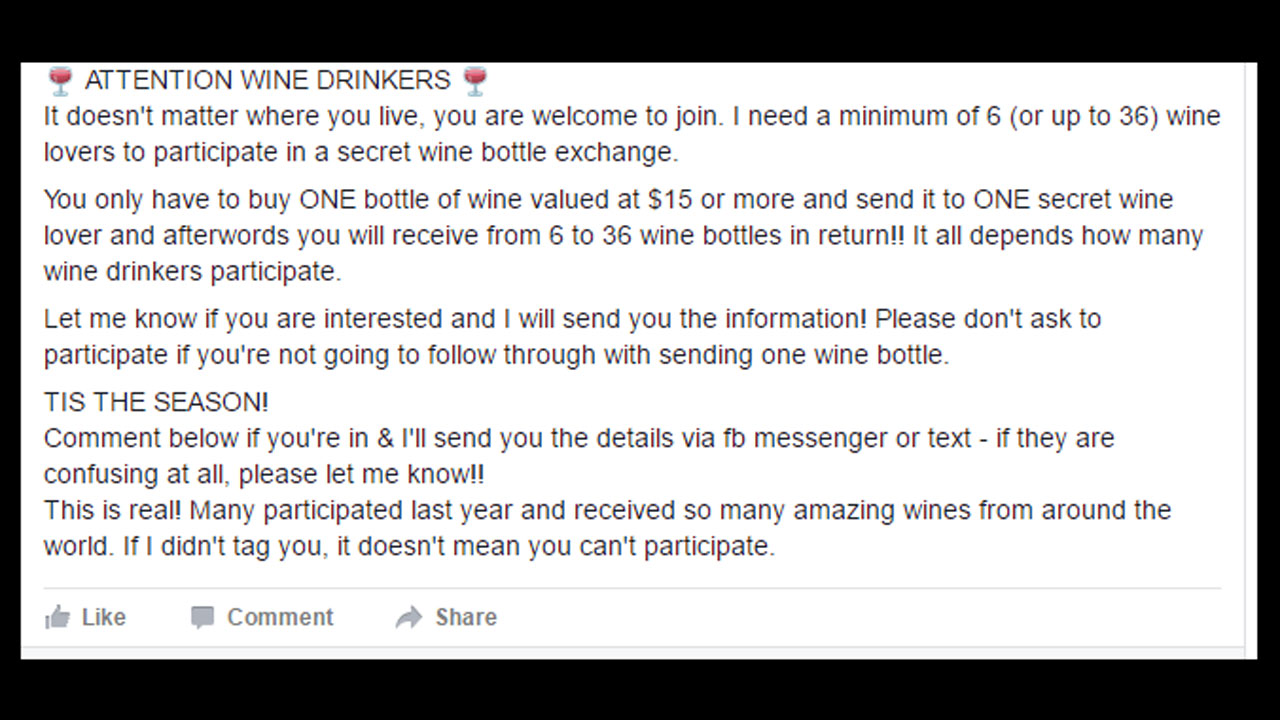 Beware of yet another scam circulating on Facebook | firstcoastnews.com