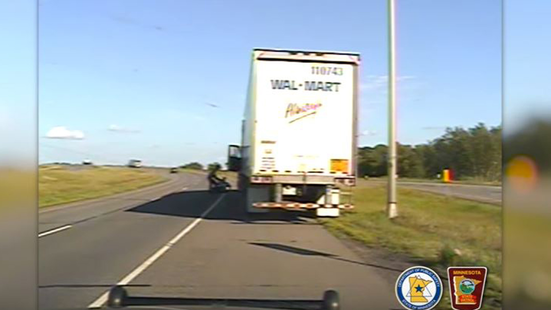 Police release dashcam video of drunk semi-truck driver | wtsp.com