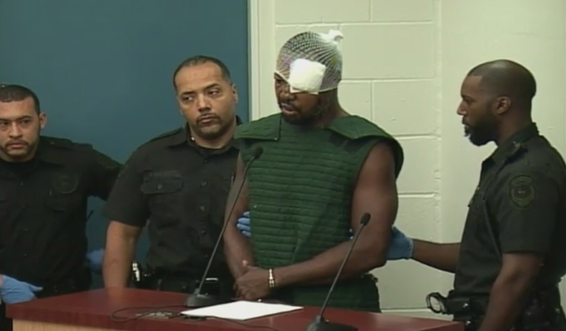 Suspect in officer's killing curses judge, again | wtsp.com