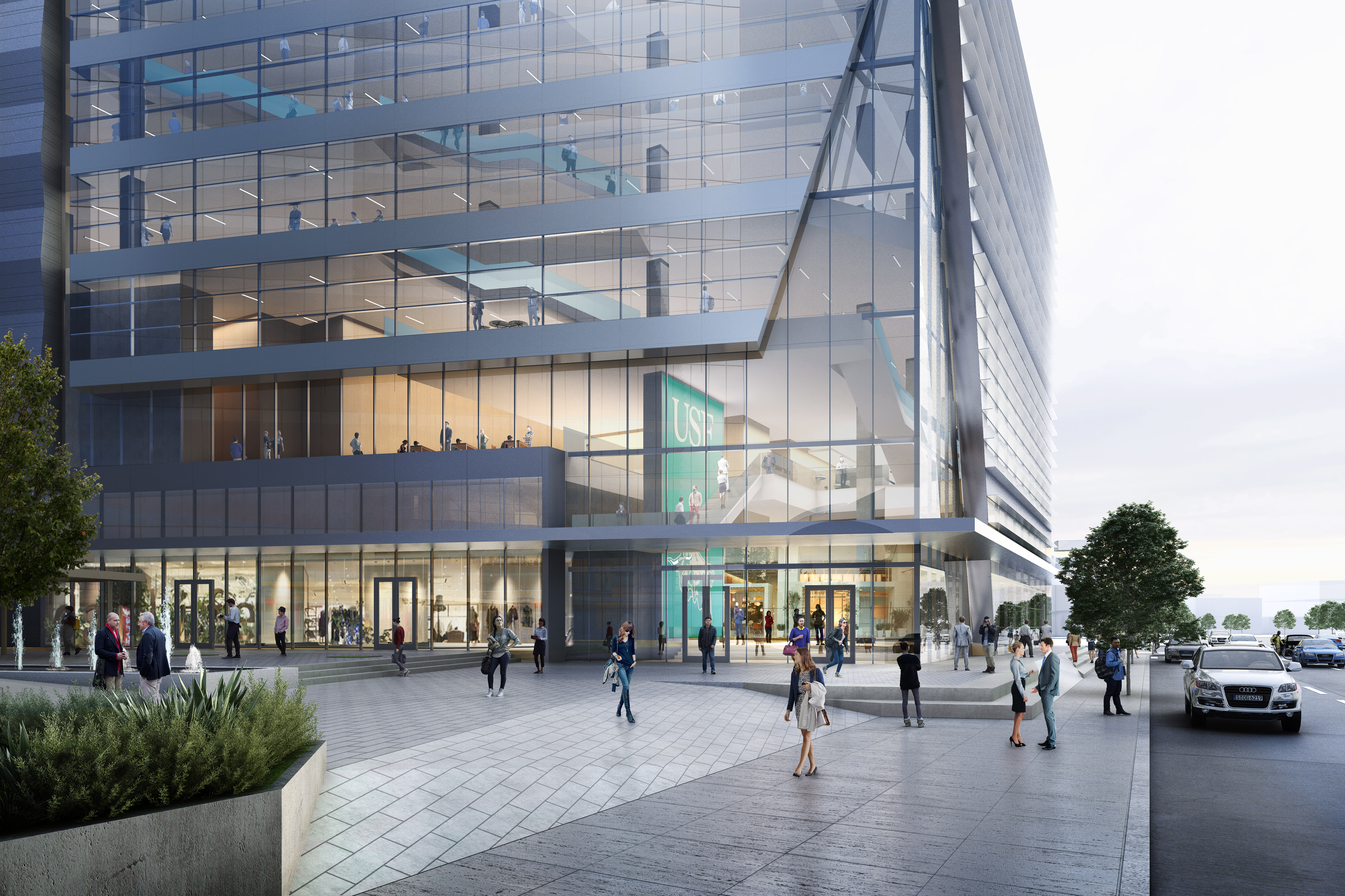 USF unveils renderings of Morsani College of Medicine | wtsp.com