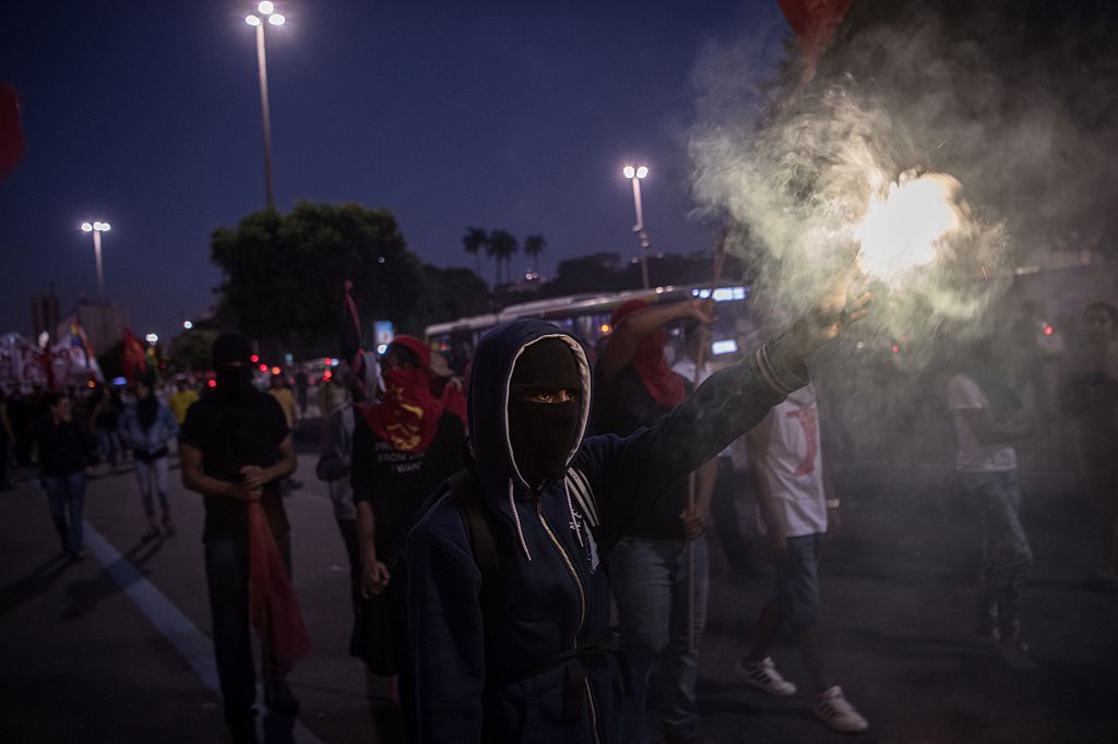 What is a Black Bloc? The tactic that unleashed chaos in Berkeley ...