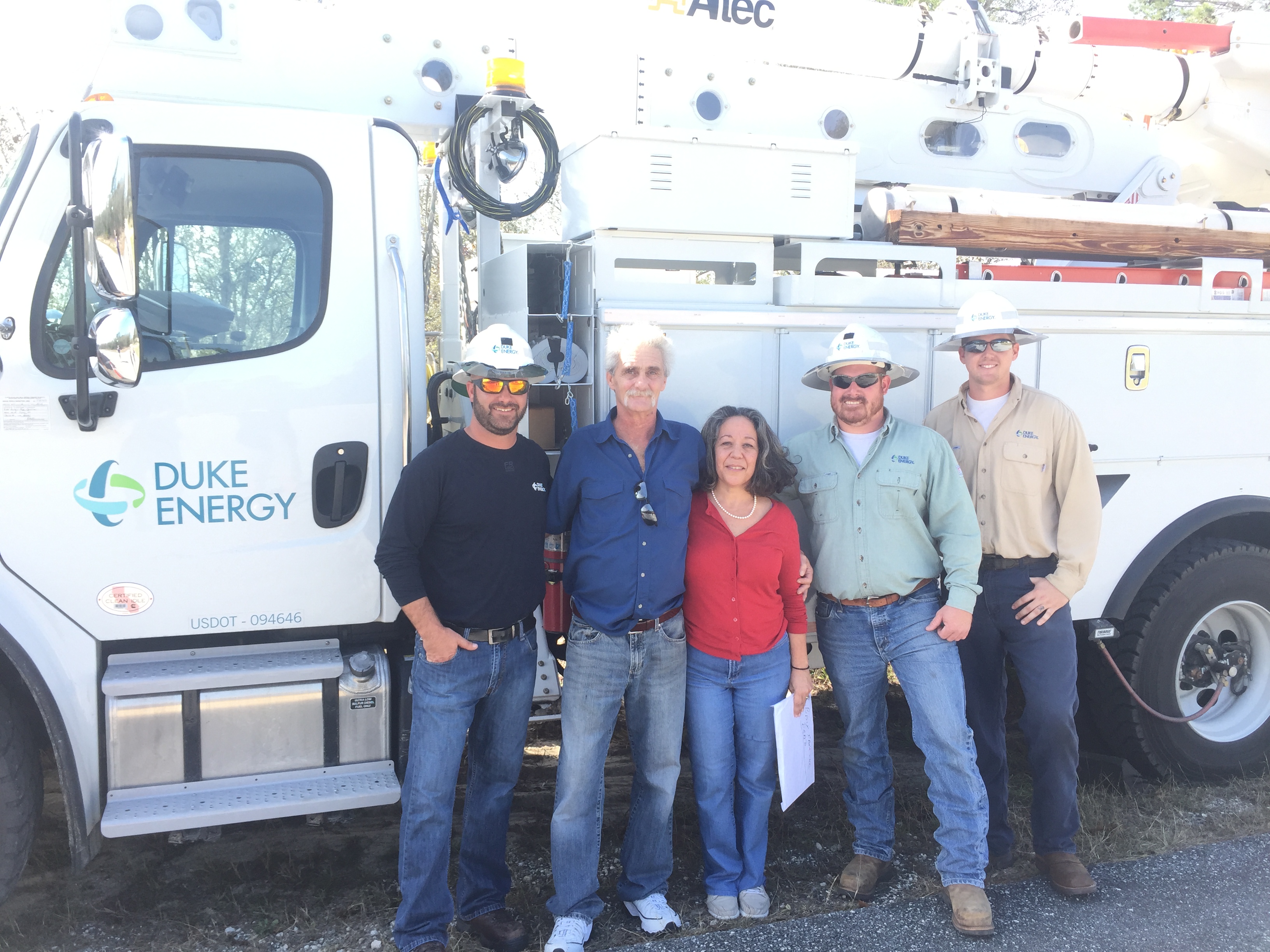 SPONSORED: Duke Energy workers helped save the life of a Citrus County ...